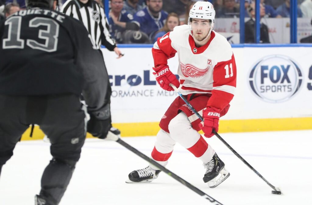 Jeff Blashill Q&A: Where the Red Wings can improve, and impact of new ...