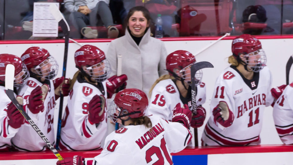NHLCA Female Coaches Spotlight | National Hockey League Coaches ...