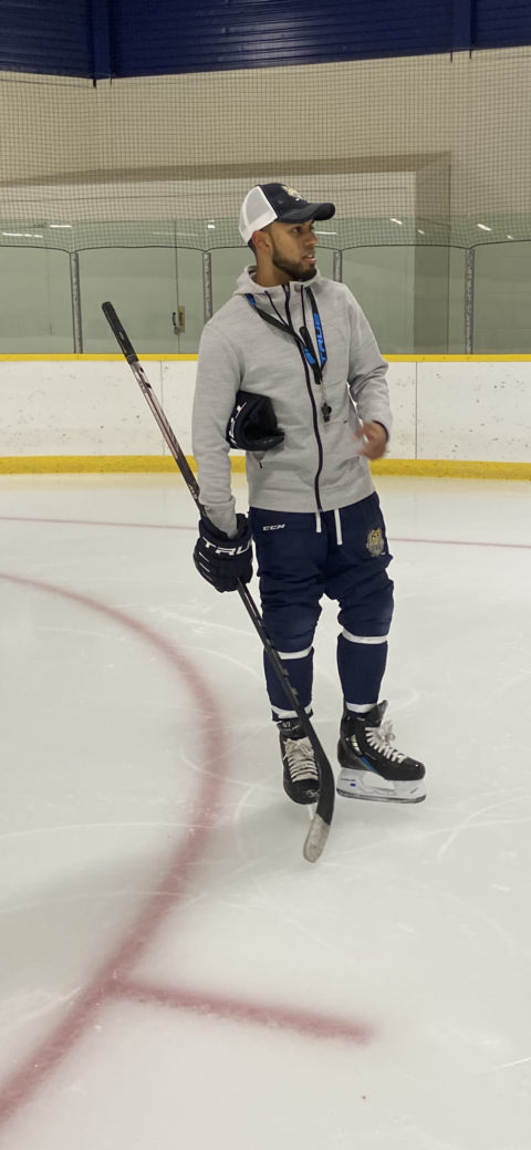 NHLCA BIPOC Coaches Spotlight | National Hockey League Coaches' Association