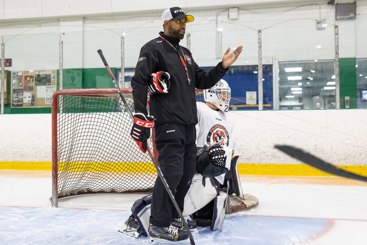 NHLCA BIPOC Coaches Spotlight | National Hockey League Coaches' Association