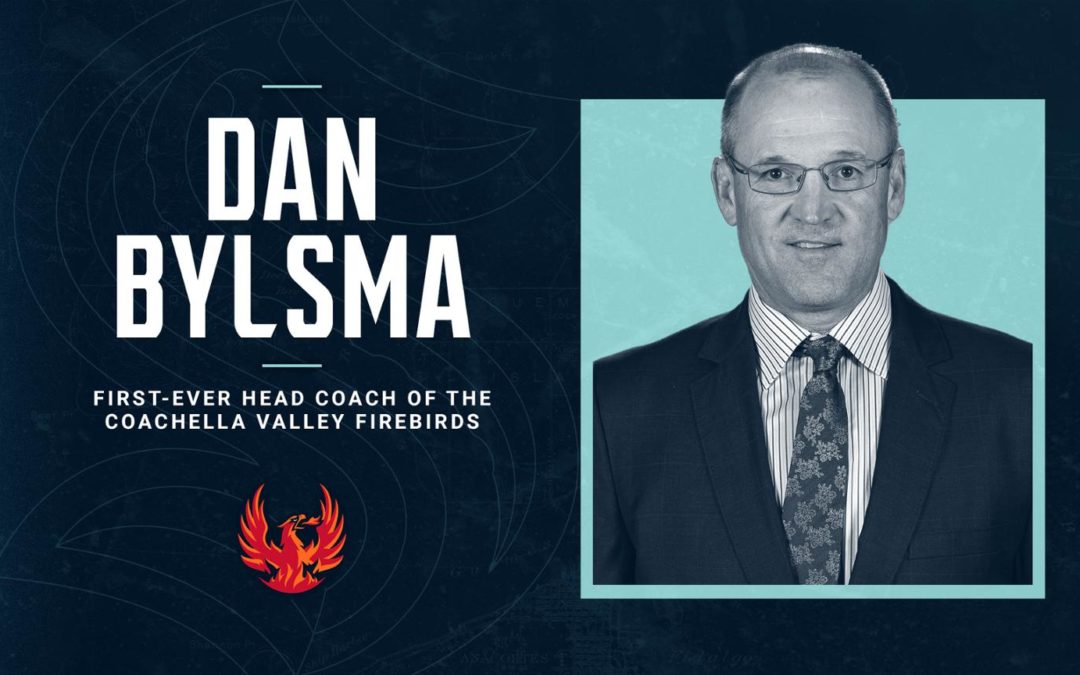 Dan Bylsma | National Hockey League Coaches' Association