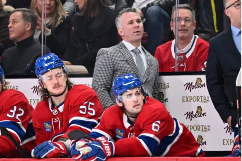 Inside the Canadiens’ locker room the day Martin St. Louis made his ...