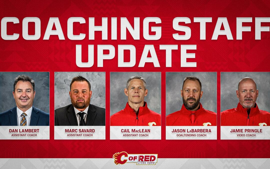 Calgary Flames | National Hockey League Coaches' Association