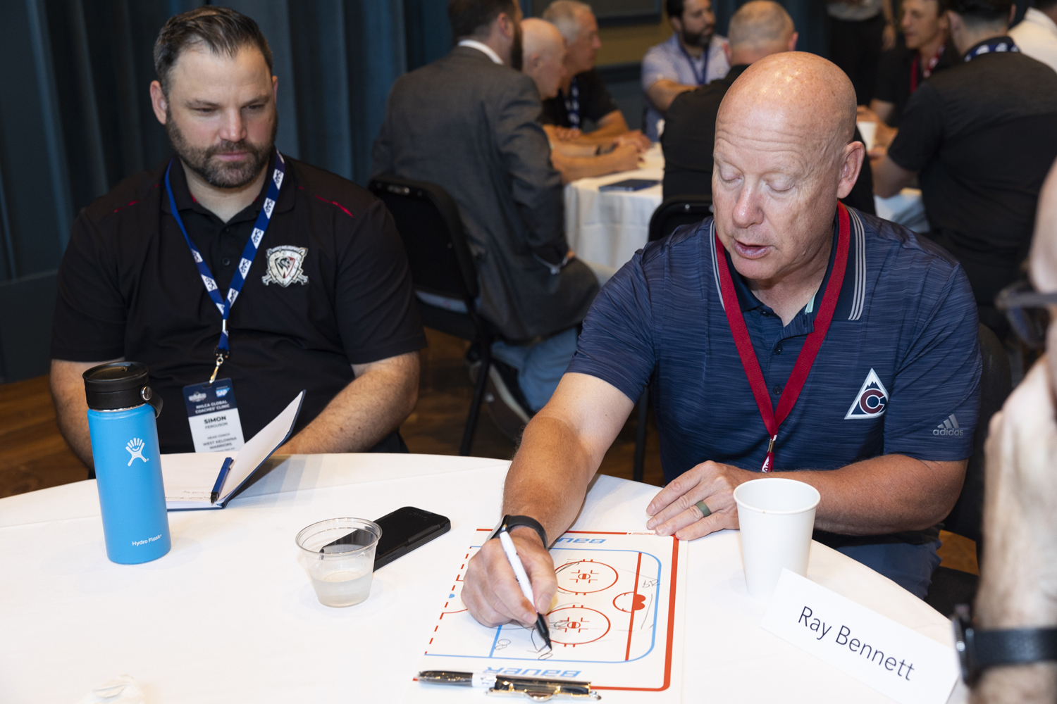 2023 NHLCA Global Coaches’ Clinic Event Album | National Hockey League ...