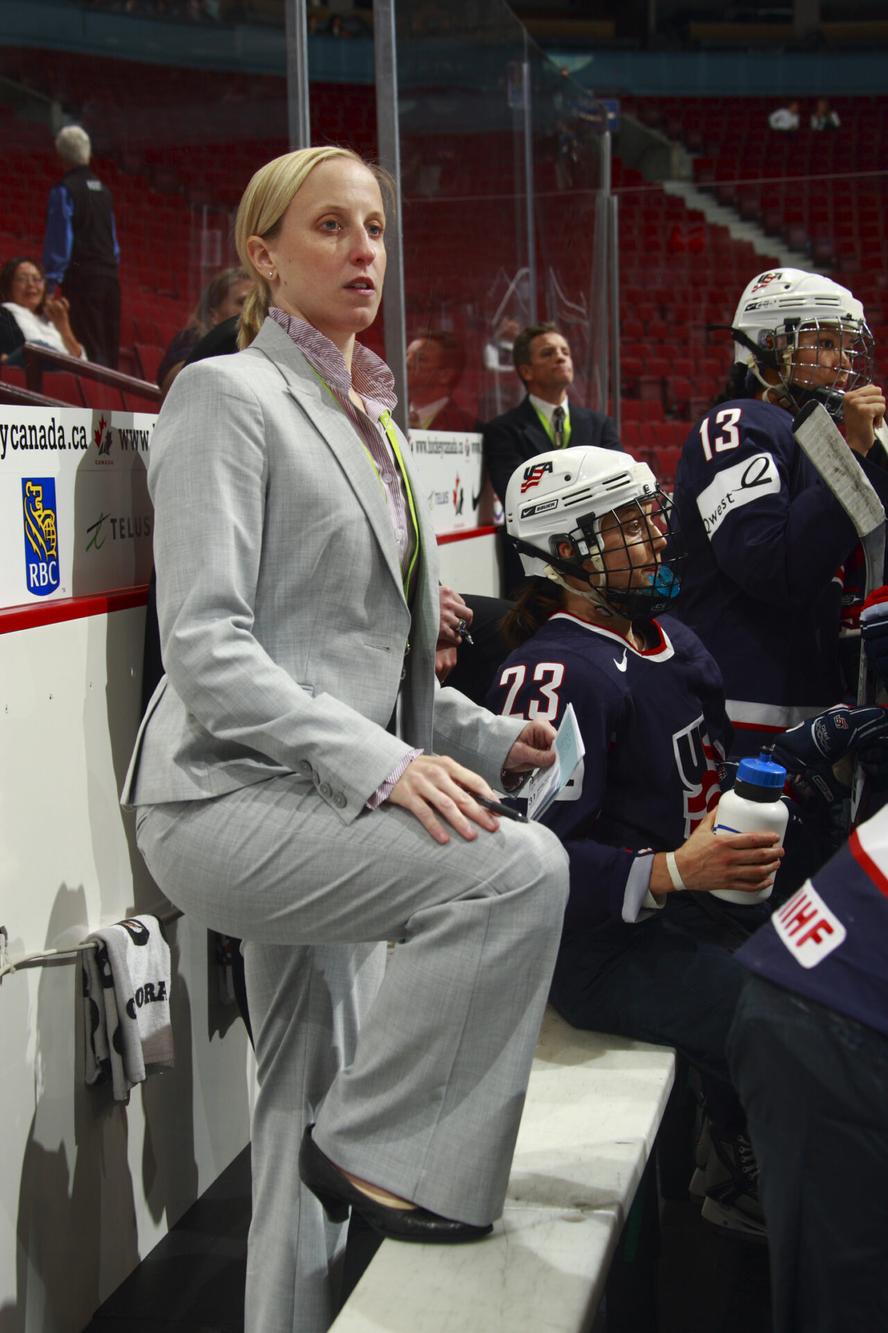 NHLCA Female Coaches Spotlight | National Hockey League Coaches ...