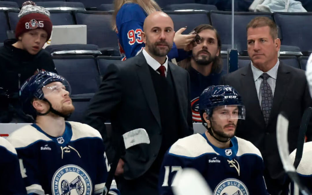 Blue Jackets’ Pascal Vincent makes bold moves to build accountability ...