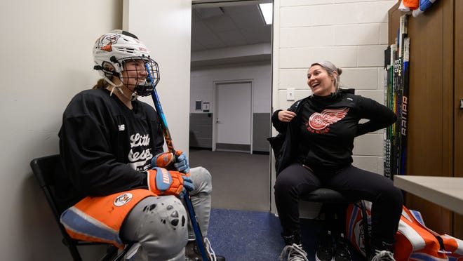 Northville’s Jordan Forgione forging path into NHL’s inner circle of ...