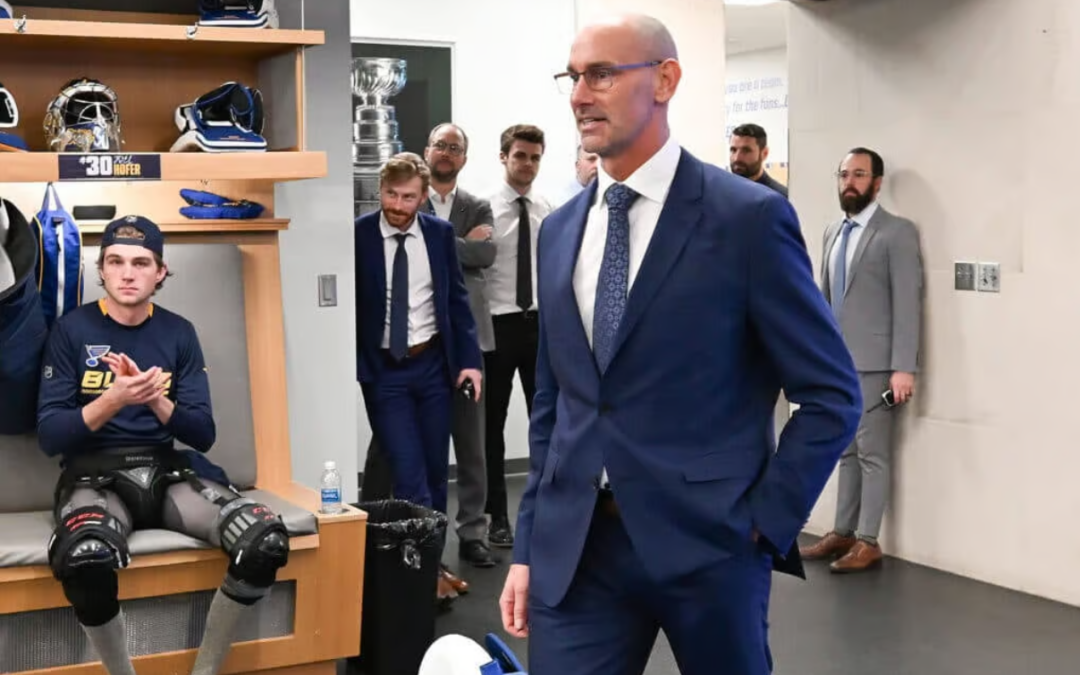 Drew Bannister’s path to the Blues: Family sacrifice, LiveBarn bonding ...