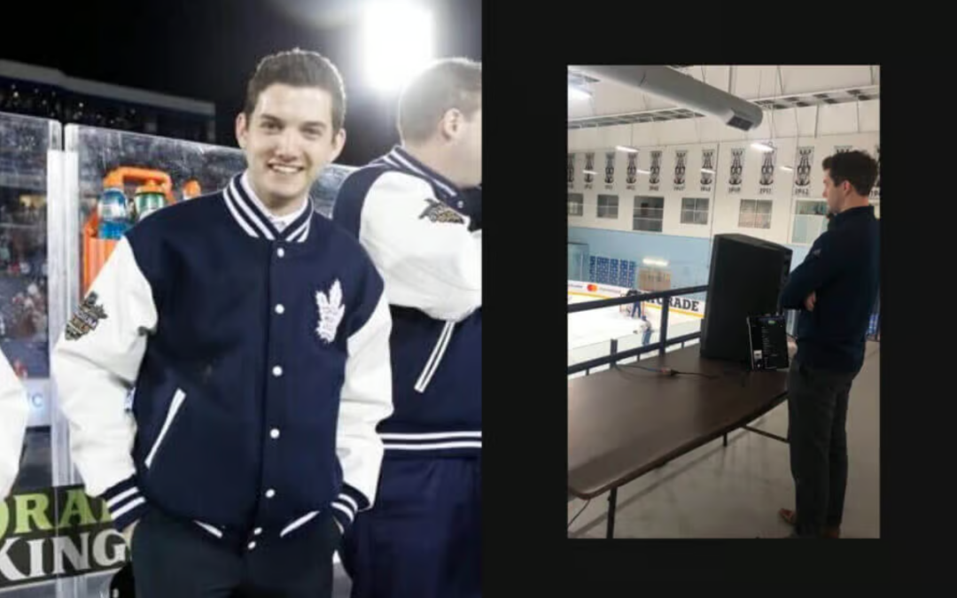Meet Jordan Bean, Maple Leafs video coach and behind-the-scenes ‘MVP’ | National Hockey League ...