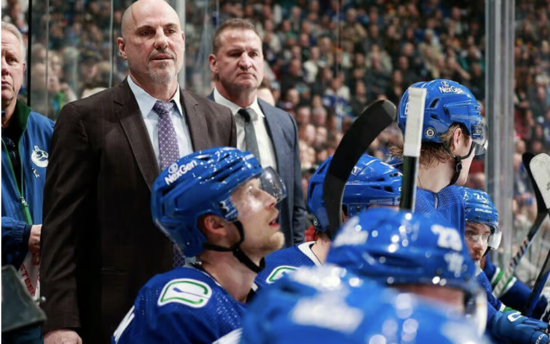 Canucks coach Rick Tocchet 1-on-1: ‘We want to give the guys a little ...