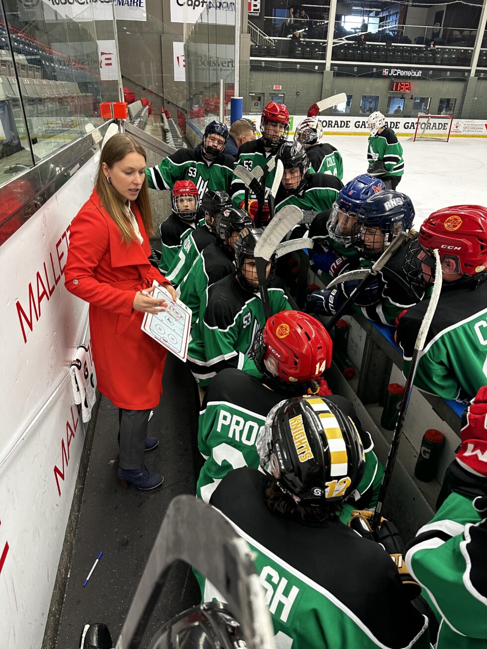 NHLCA Female Coaches Spotlight | National Hockey League Coaches ...